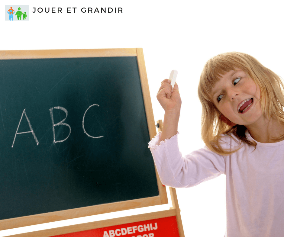 DVS, tableau pour écrire - Jouer et Grandir